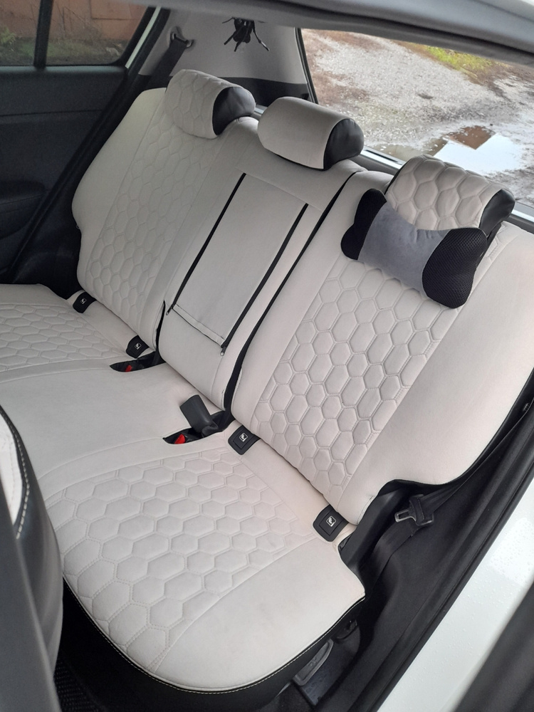 Авточехлы для Kia Sportage 4 2016-2022. / Hyundai Tucson III (2015-2021) купить на OZON по ...