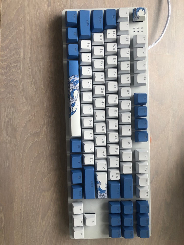 Игровая клавиатура Red Square Keyrox TKL Aquarius (RSQ-20036) купить на ...