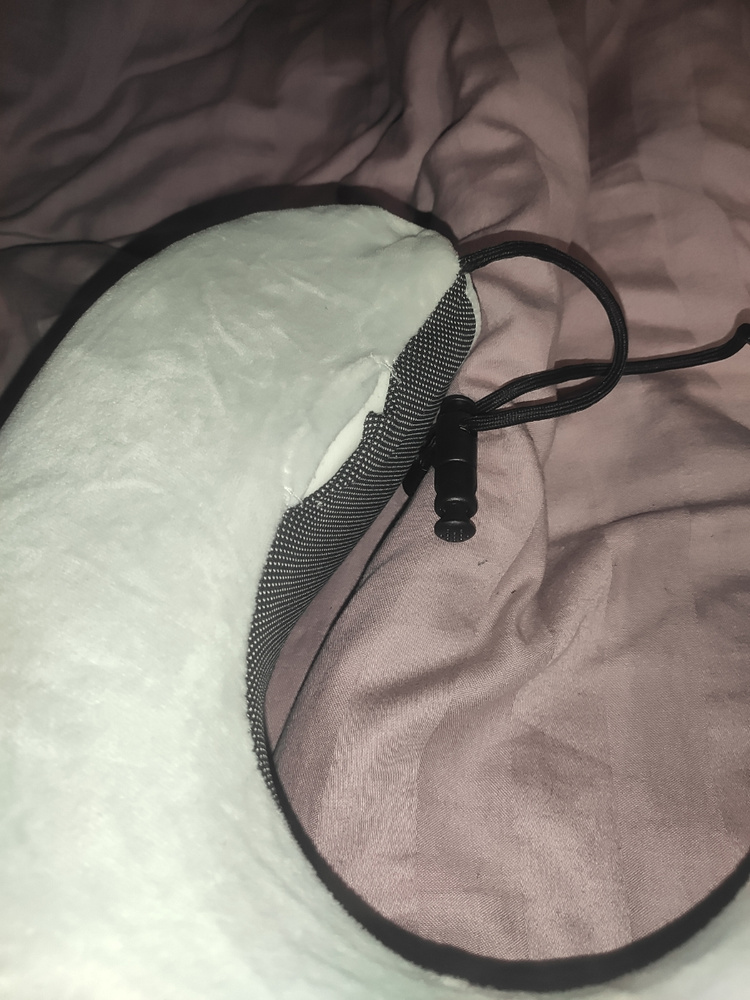 Подушка для путешествий, на шею, Синяя, с эффектом памяти купить на OZON по низкой цене (1149676916)