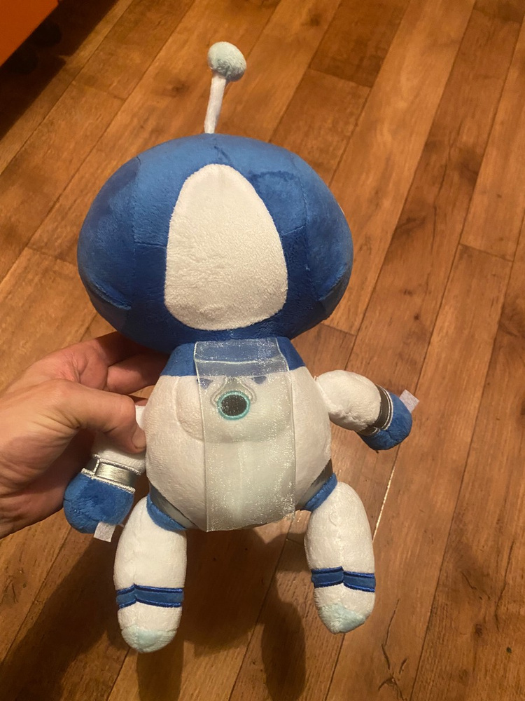 плюшевая игрушка/Astro Bot,30cm купить на OZON по низкой цене (2228985401)
