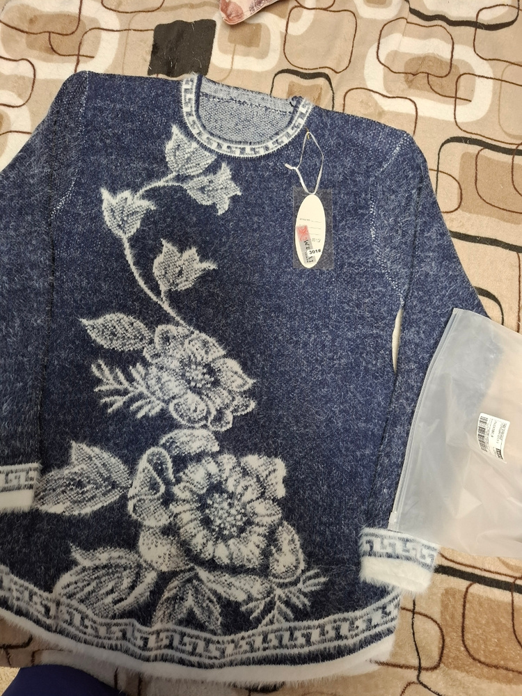 Туника Женский Длинный синий бархат, размер 48, 54 Китай купить c ...