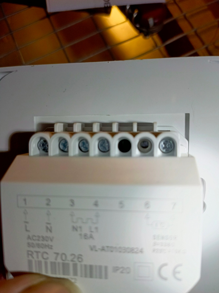 Терморегулятор для теплого пола с датчиком, RTC 70.26, белый купить на OZON по низкой цене ...