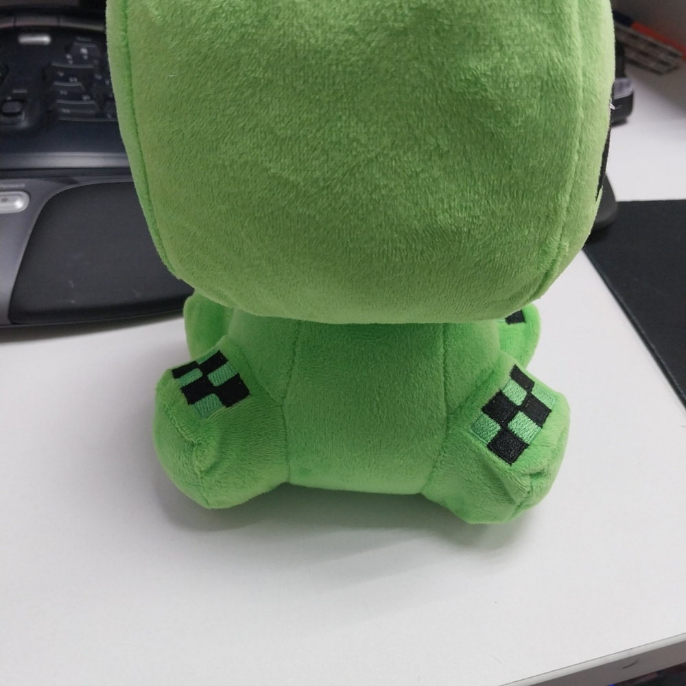 Мягкая Игрушка Крипер / Creeper Майнкрафт (20см) купить на OZON по ...