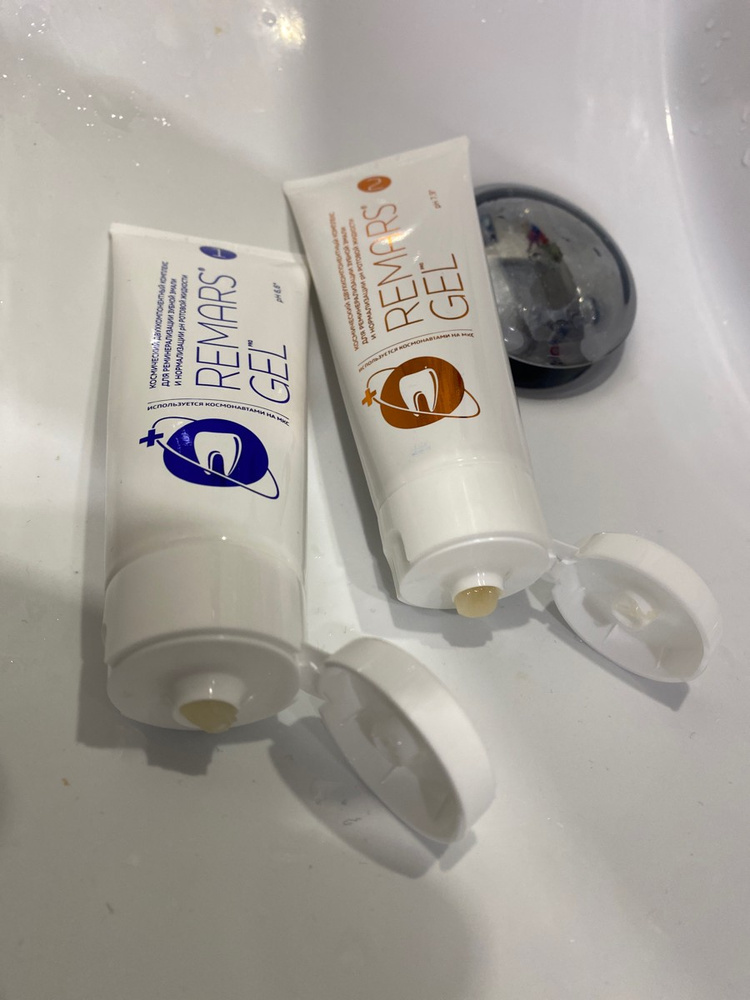 Зубная паста "REMARS GEL PRO" для укрепления и реминерализации зубной эмали и нормализации pH ...