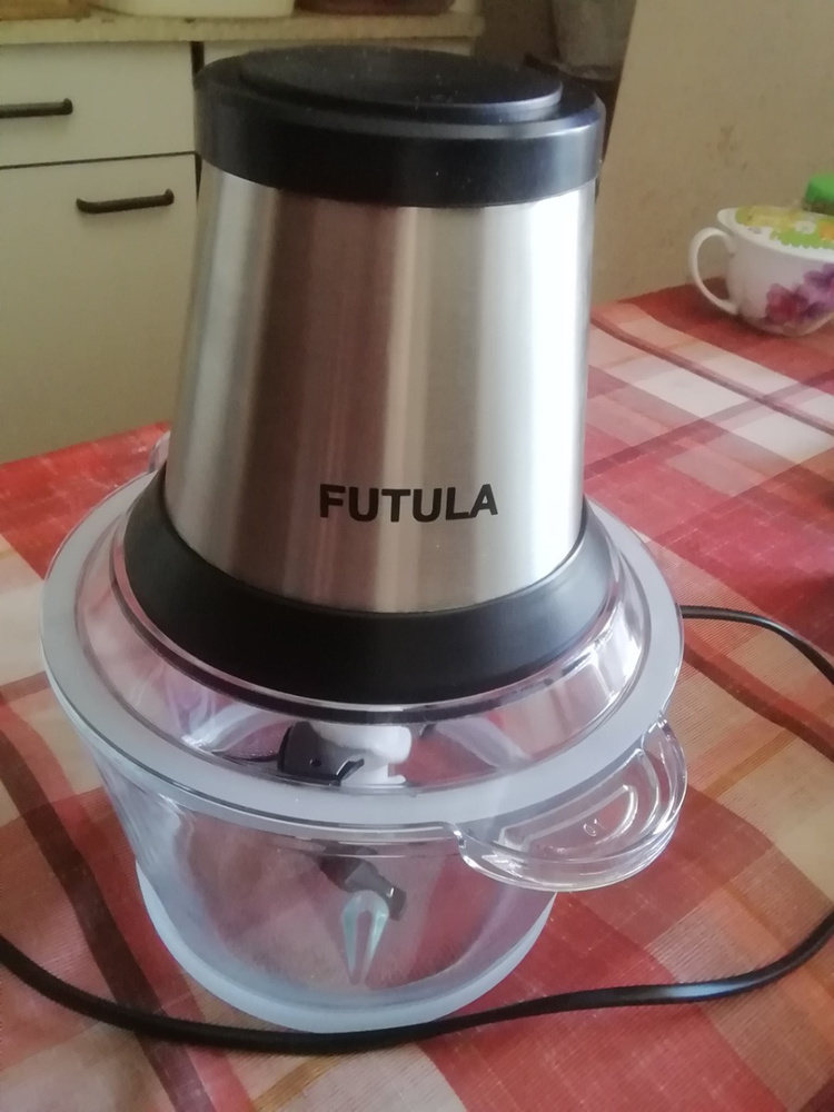 Измельчитель кухонный электрический FUTULA EVS8 купить на OZON по низкой цене (1268026516)
