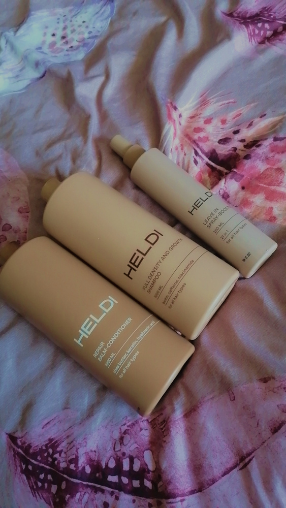 HELDI, шампунь и бальзам для волос, спрей для волос купить на OZON по низкой цене (1586472188)