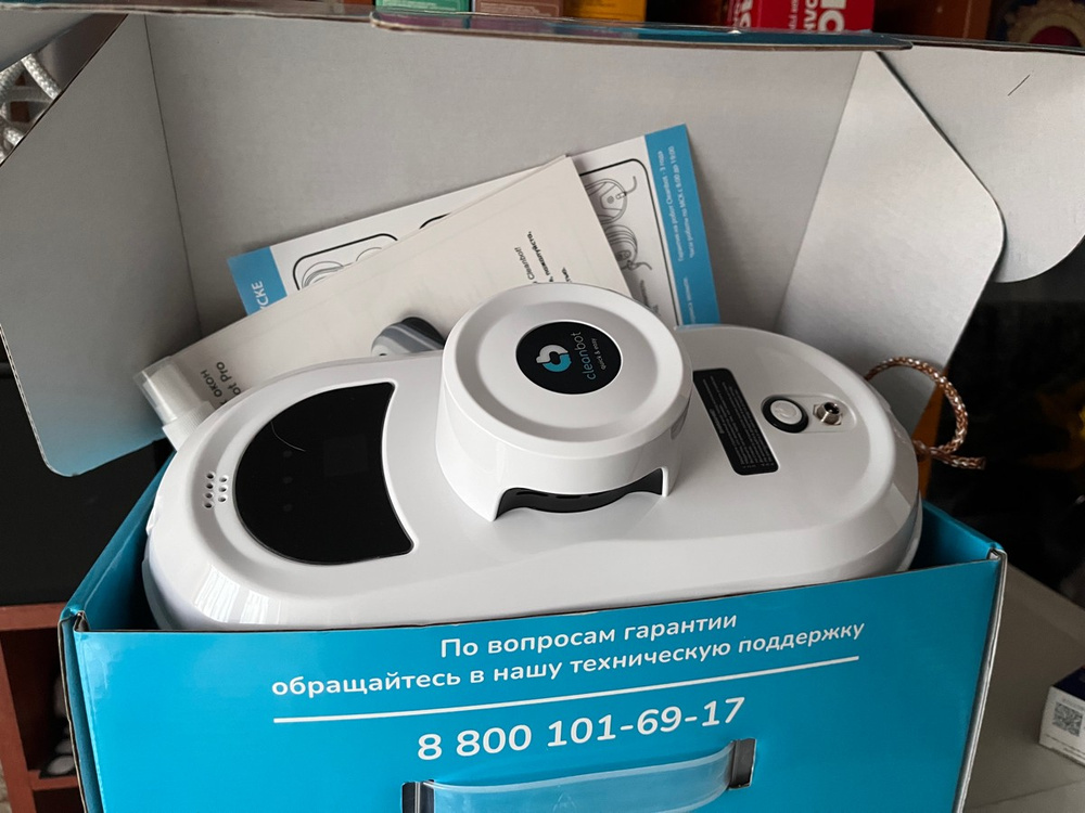 Cleanbot Робот мойщик окон Pro со сменными салфетками 14 шт. купить на ...