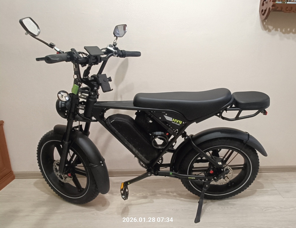 Электровелосипед для взрослых HITWAY HY9 1000 Вт 48V/18Ач 2025 купить ...