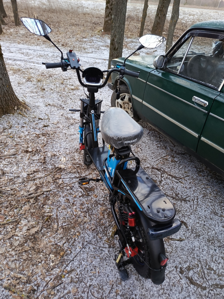 Электровелосипед для взрослых MINAKO V8 PRO 60/12 купить на OZON по низкой цене (1717028071)