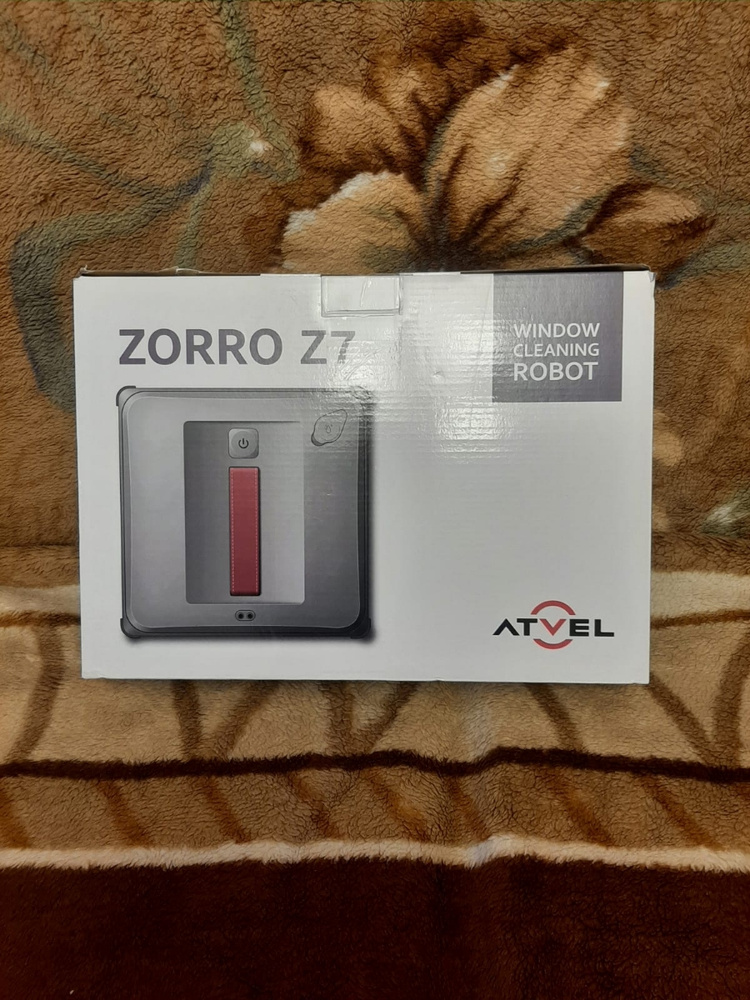 Робот мойщик окон Atvel Zorro Z6 Spray Plus, стеклоочиститель c двойным ...