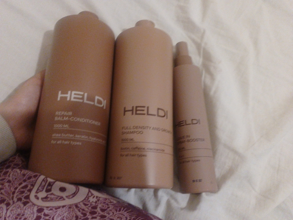 HELDI, шампунь и бальзам для волос, спрей для волос купить на OZON по низкой цене (1586472188)