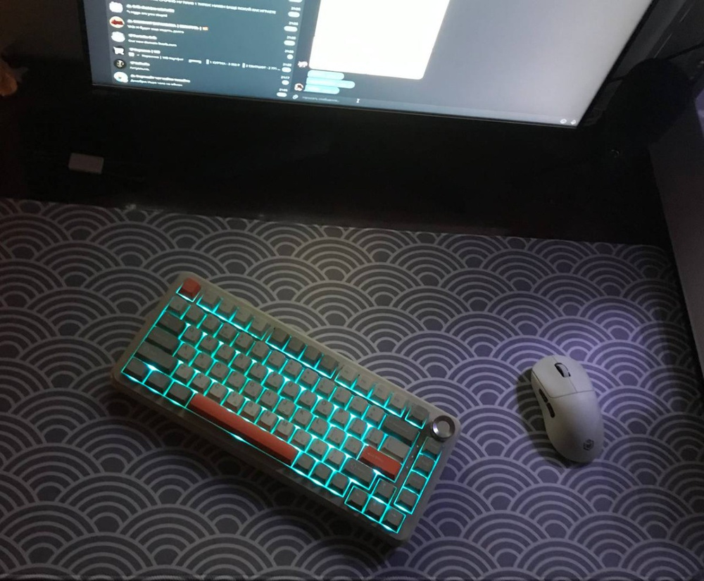 AJAZZ AK820 PRO Flying Fish Switch Игровая клавиатура беспроводная ...