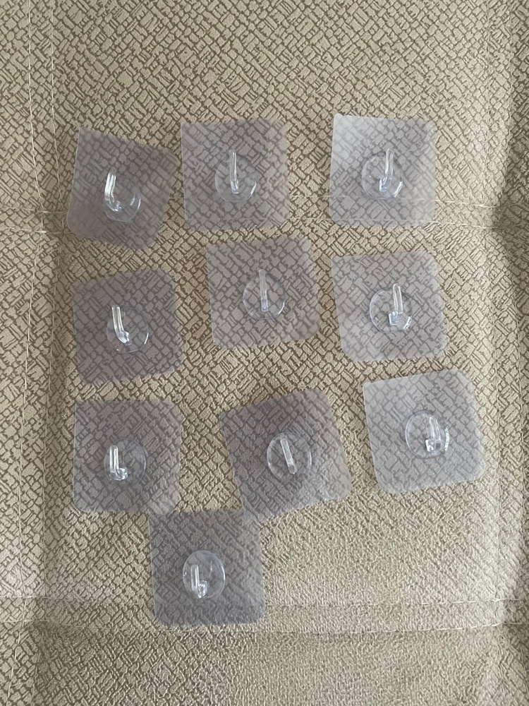 Крючок для дома , ABS пластик10个一单-羊角钩_ob_P7hbt купить c доставкой на OZON по низкой цене ...