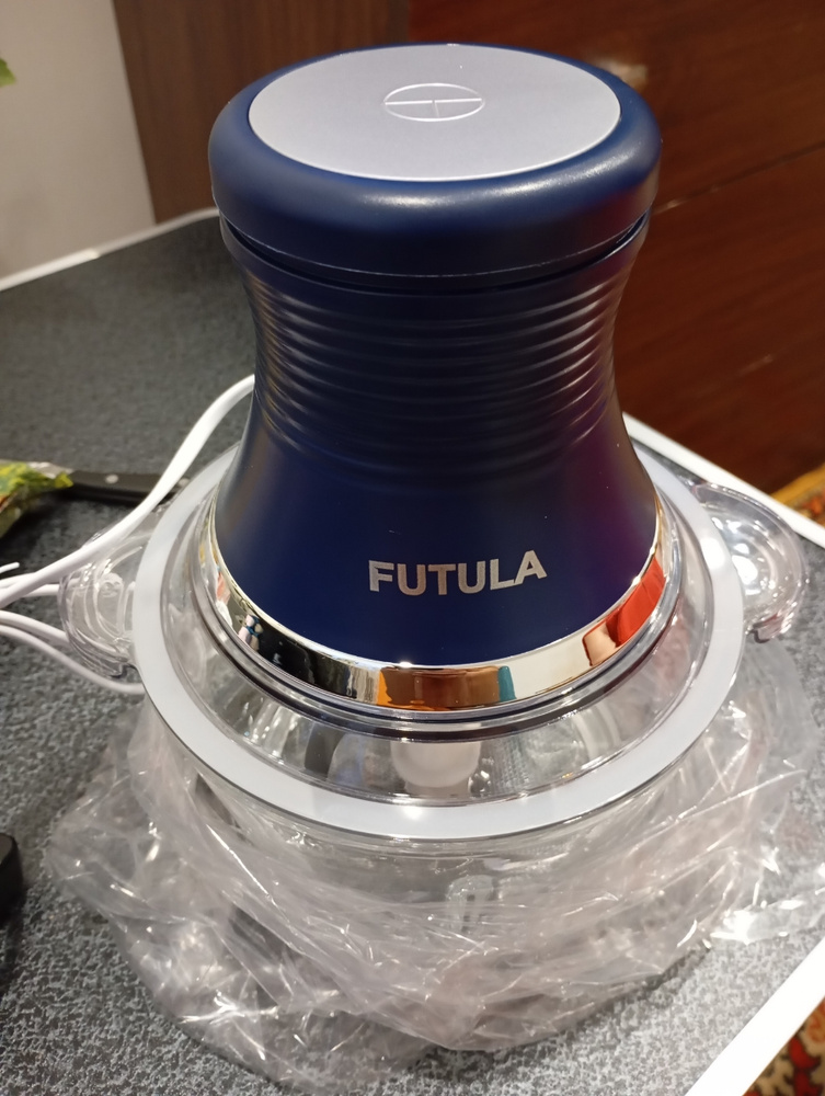 Измельчитель кухонный электрический FUTULA EVS4 купить на OZON по низкой цене (1233183384)