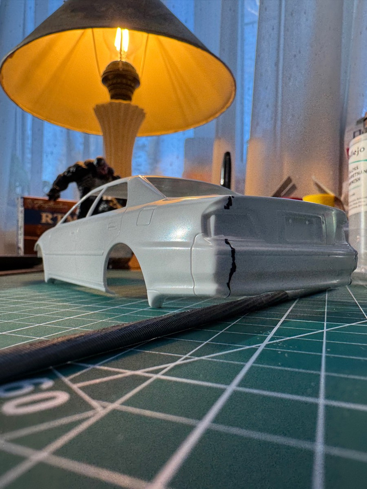 Сборная модель Машинка Aoshima-06146 1/24 Toyota JZX90 Mark II Grande ...