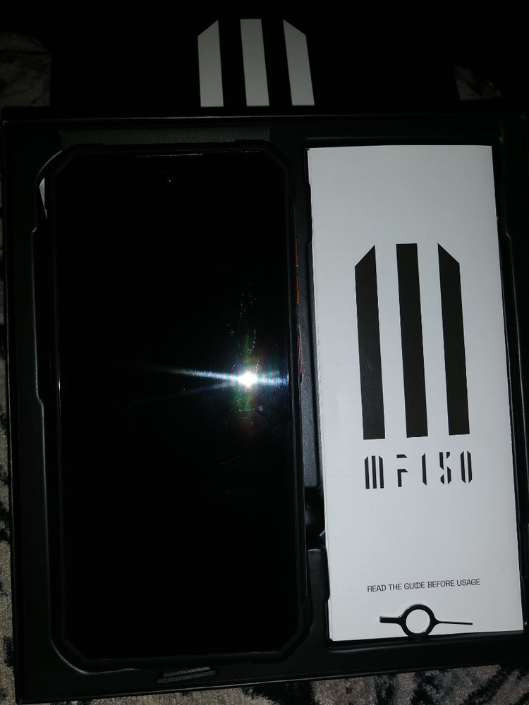 Смартфон Blackview A200 Pro 256 ГБ 12 ГБ Черный 6.67 OLED/AMOLED A200 ...