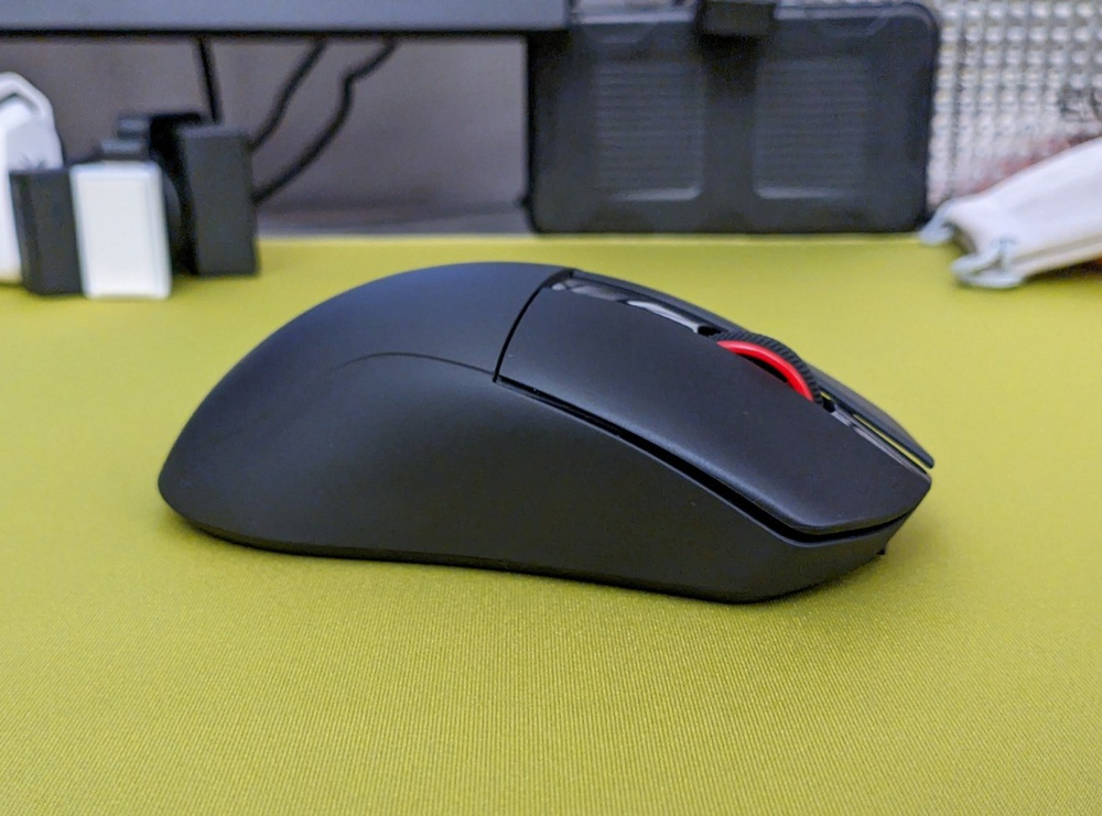 Игровая мышь беспроводная DAREU беспроводная A950-AIR-8K , белый, серый металлик купить c ...