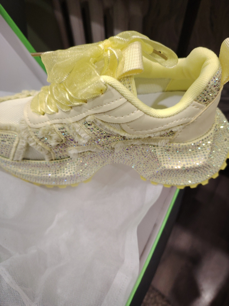 Толстая подошва Женский Экокожа, размер 42 На любой сезон Шнурки Стразы купить c доставкой на ...