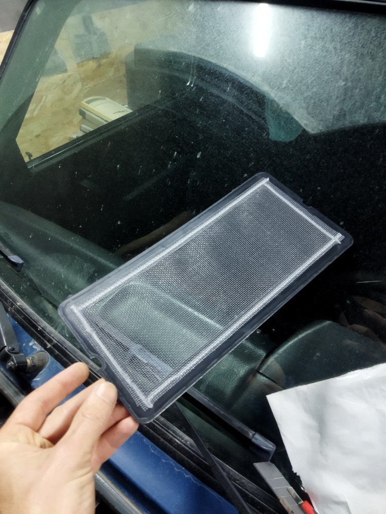 Сетка фильтра Нива Ваз 2121 купить на OZON по низкой цене (1637444994)