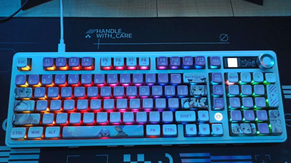 AJAZZ AK820 PRO Flying Fish Switch Игровая клавиатура беспроводная ...