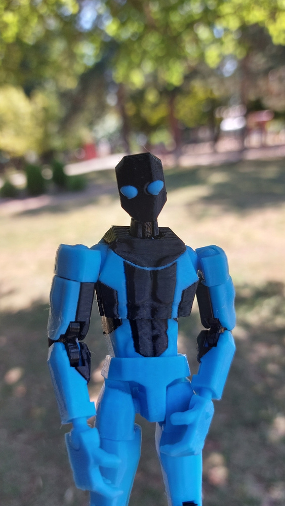 Фигурка Неуязвимый (Invincible-Mark Grayson) Lucky Dummy 13,3D-печатный ...