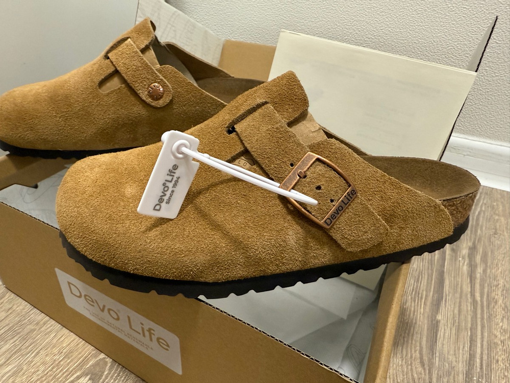Сабо Женский Devo Life EVA, Джут, размер 37 Анатомическая стелька, Толстая подошва Платформа ...