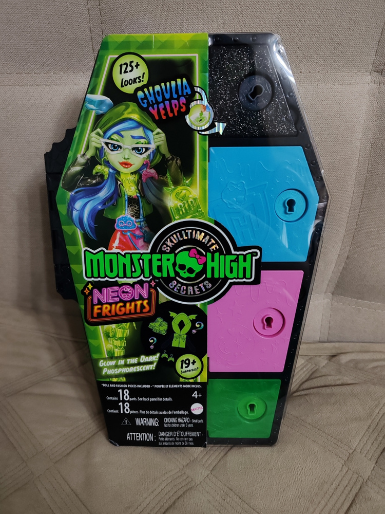 Кукла Monster High Monster Fest Frankie Stein - Монстер Хай Фрэнки ...