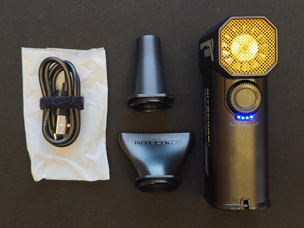 NITECORE CW20 Многофункциональный карманный фотовентилятор Canon Sony ...