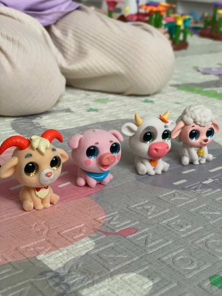 Конфитрейд Свитбокс Зверята Ферма игрушки коллекционные, 12 шт купить на OZON по низкой цене ...