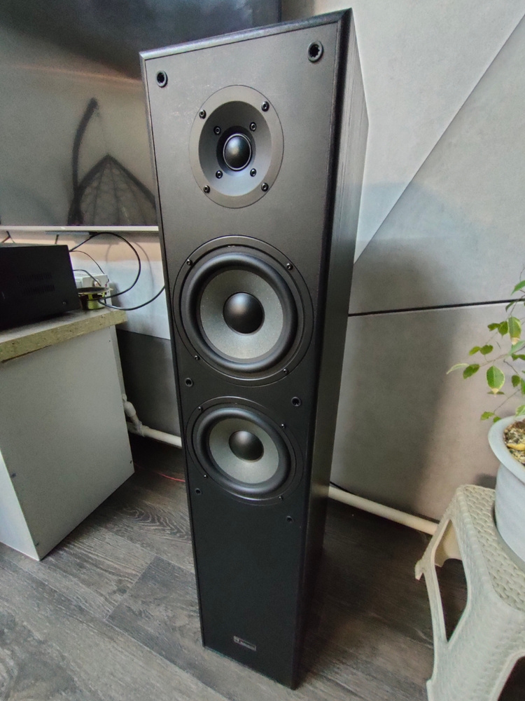 Акустическая система, Radiotehnika Alfa 1.02 MKII Ash черный купить на ...