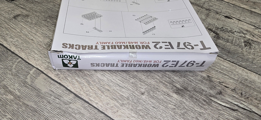 TAKOM 2196 1/35 Sd.Kfz.181 Pz.Kpfw.VI Ausf.E Tiger 1 Раннее ...