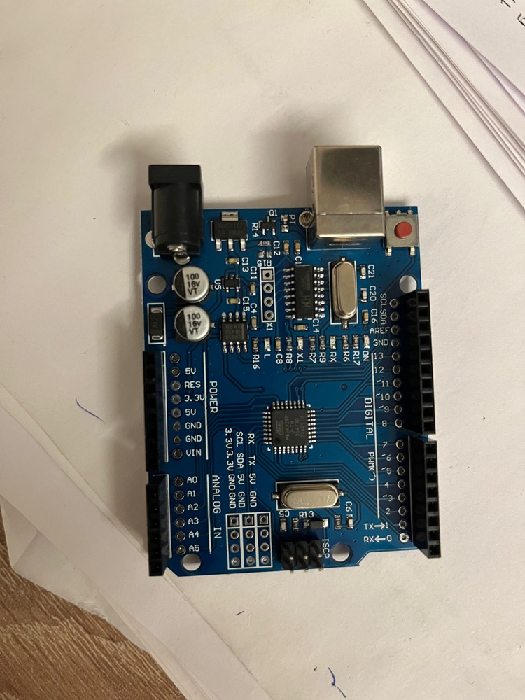 Arduino UNO R3 Набор-комплект Ардуино уно р3 для программирования - стартовый (109 деталей - 30 ...