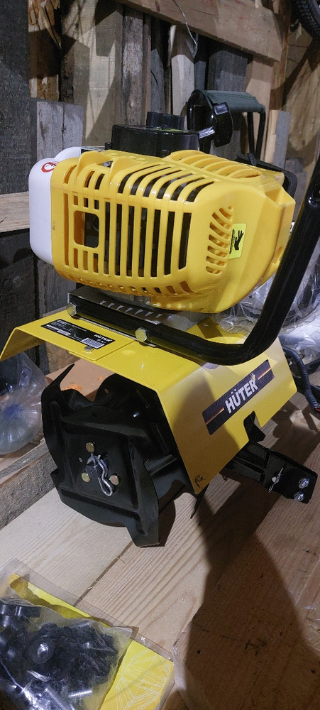 Культиватор бензиновый (мотокультиватор) GMC-90 ST (6,8) Huter купить на OZON по низкой цене ...