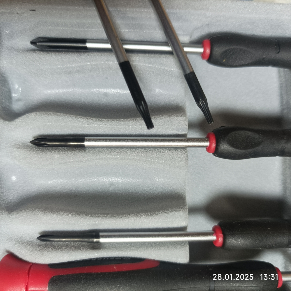 Bartex Набор отверток магнитных 29 инструментов с насадками купить на OZON по низкой цене ...