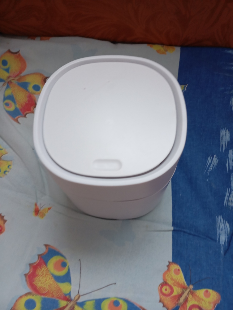 Мусорное ведро LUNA for you, 2 шт, белый купить c доставкой на OZON по низкой цене (1580074434)