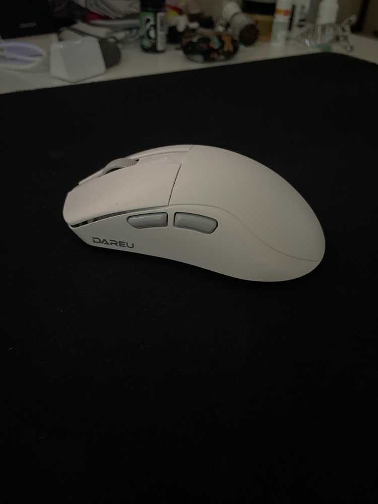 Игровая мышь беспроводная DAREU беспроводная A950-AIR-8K , белый, серый металлик купить c ...
