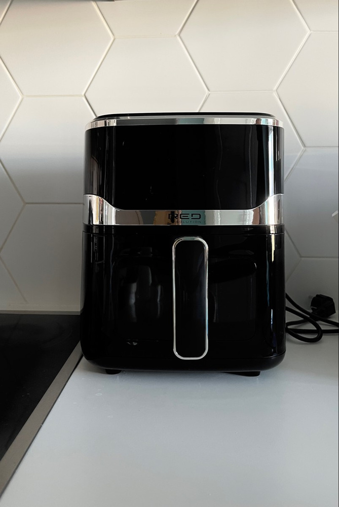 Аэрогриль электрический 3 в 1 RED SOLUTION COLORSENSE W260, аэрофритюрница 6 литров, 2 тэна ...