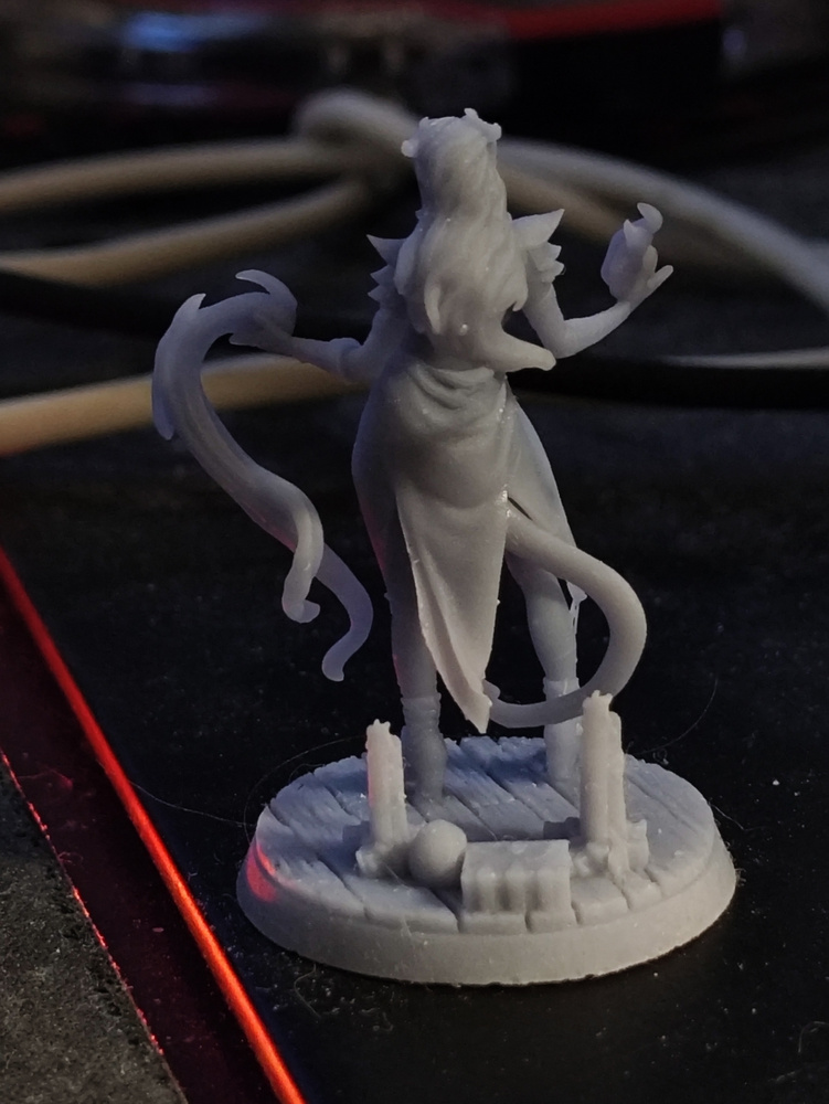 Миниатюра для Днд "Дварф девушка друид/маг/варвар №1", DnD. Масштаб 32мм (1:56) купить на OZON ...