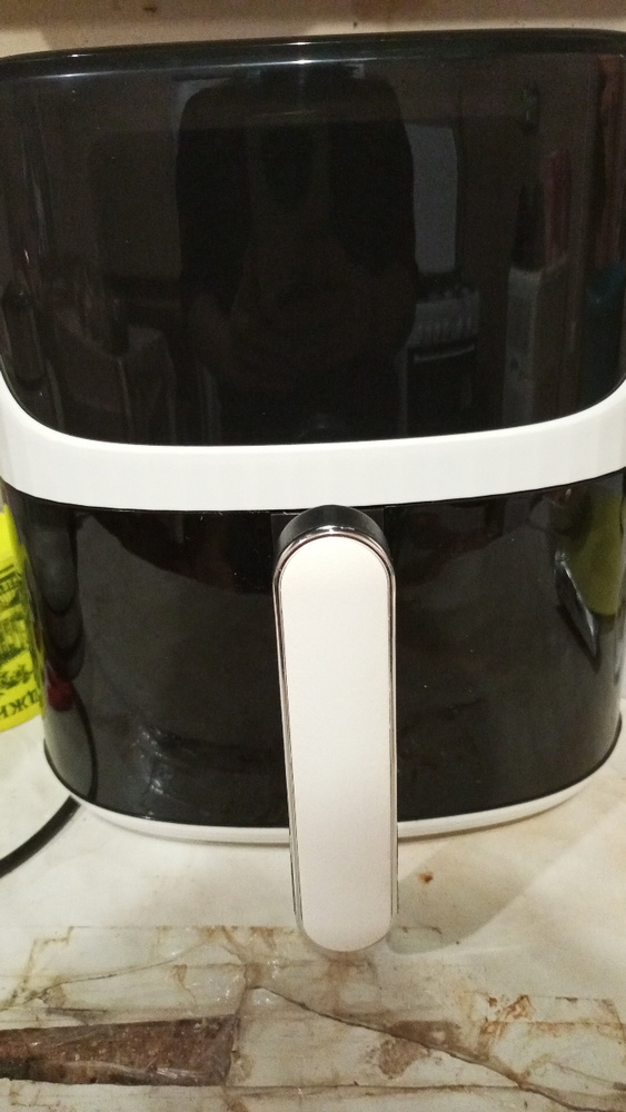 4175 отзыв на Аэрогриль электрический Luxhomme 5,5 литров, 1500 ВТ от покупателей OZON