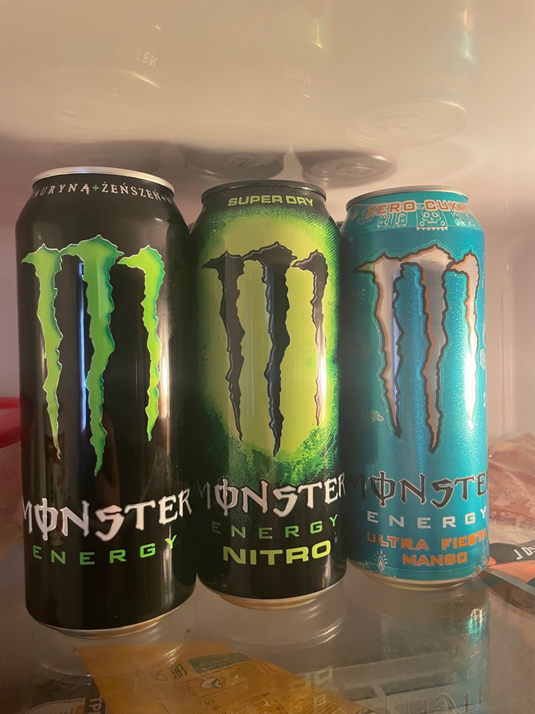 Энергетический напиток Monster Energy mix / Монстер Набор / Энергетик ...