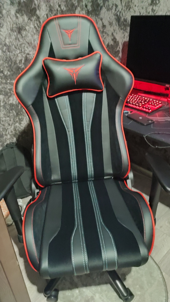 Кресло компьютерное игровое ZONE 51 GRAVITY, Черный купить на OZON по низкой цене (255092191)