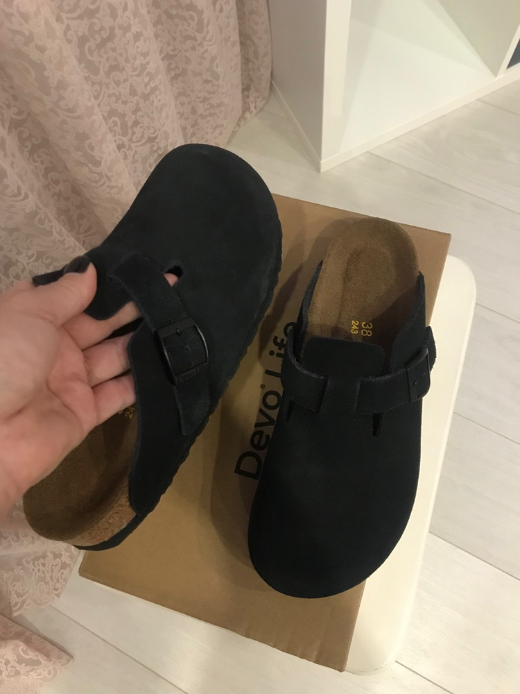 Сабо Женский Devo Life EVA, Джут, размер 41 Анатомическая стелька, Толстая подошва Платформа ...