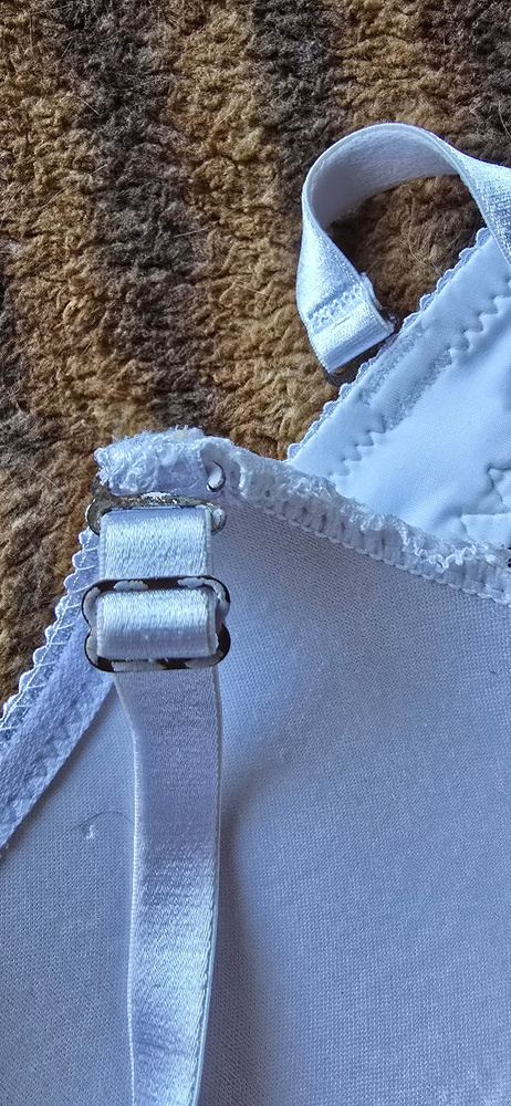 Комплект белья Женский Intimento бежевый, прозрачный Крючки классическая чашка Кружево Кружево ...