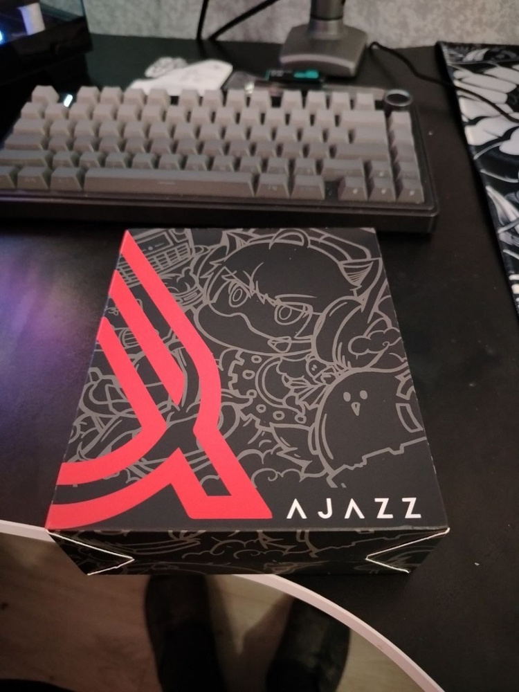 Мышь беспроводная Ajazz AJ159-179, белый - купить по выгодной цене в ...