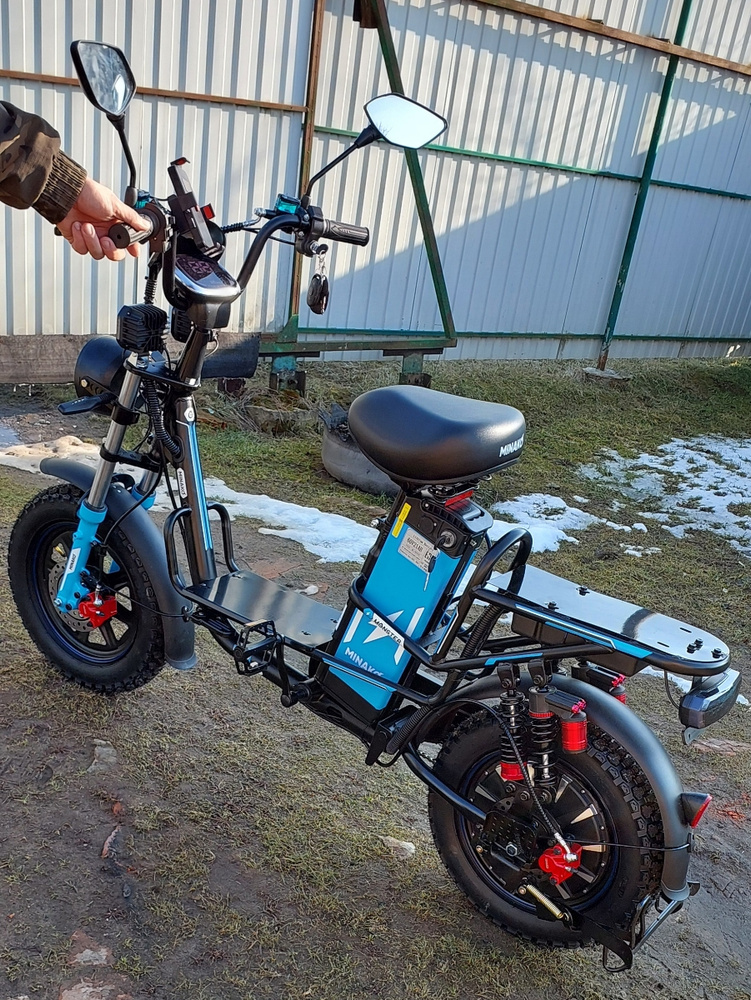 Электровелосипед для взрослых MINAKO V8 PRO 60/12 купить на OZON по низкой цене (1717028071)