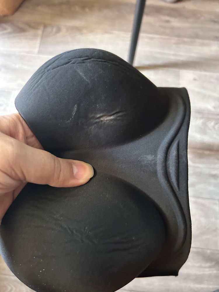 Бюстгальтер Женский OOZE без бретелей, бандо, размер 85C бежевый Нейлон, Спандекс Повседневный ...