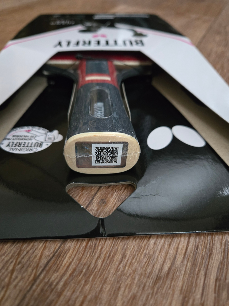 Ракетка для настольного тенниса Butterfly Zhang Jike ZJX6 купить на OZON по низкой цене (232788310)