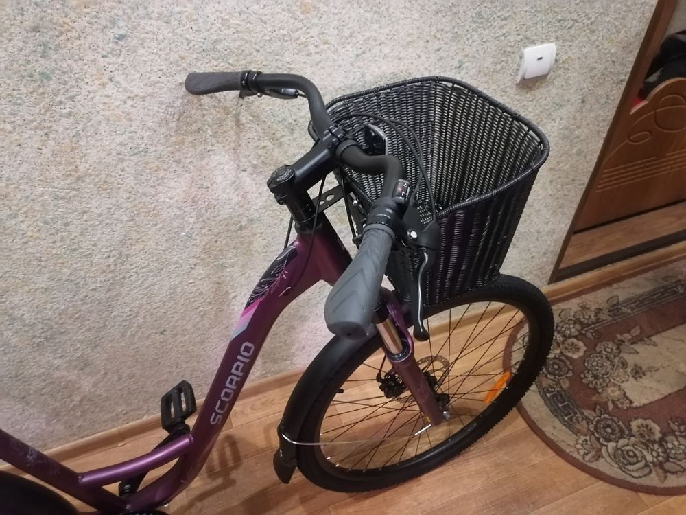 Велосипед взрослый 27,5" TECH TEAM Velvet (2025) рама 19", черный, на ...