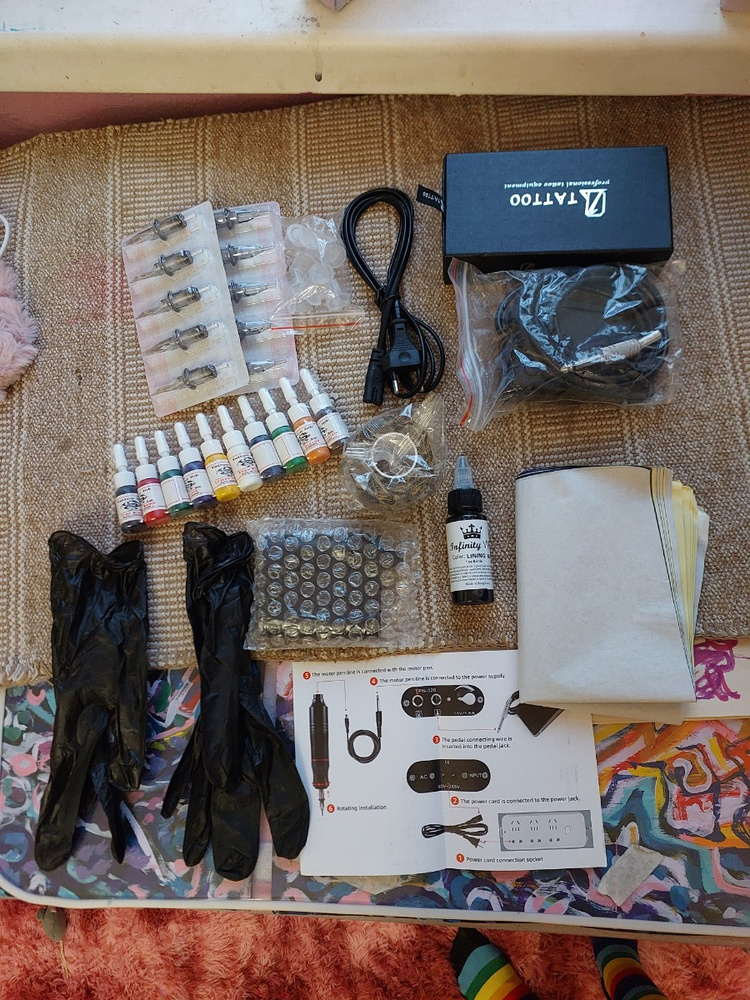 Тату машинка набор купить на OZON по низкой цене (1680829134)