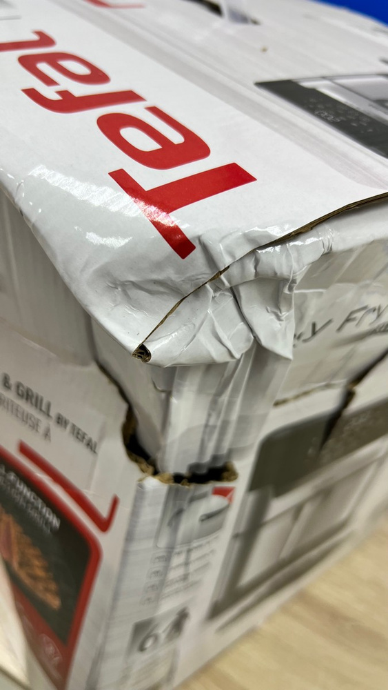 Аэрогриль Tefal Dual Easy Fry & Grill EY905D10 купить на OZON по низкой ...